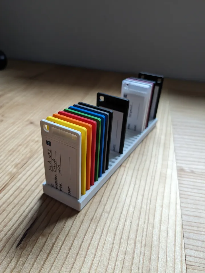 Filament Sample + Stand by RienerTobi | Download free STL model ...