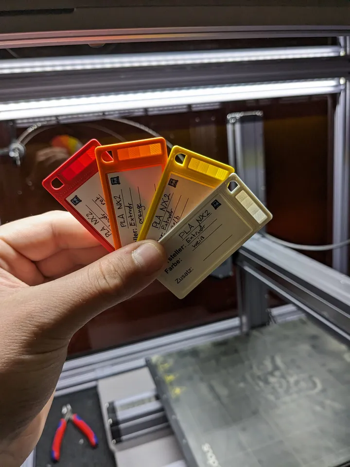 Filament Sample + Stand by RienerTobi | Download free STL model ...