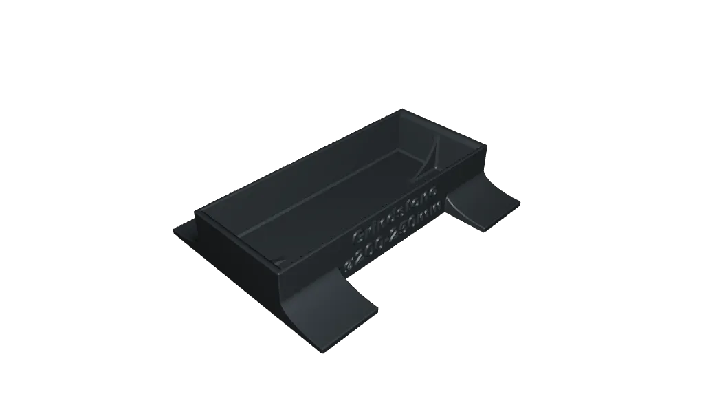 Grindstone Stand, dia. 250-200mm by JBoe | Download free STL model ...