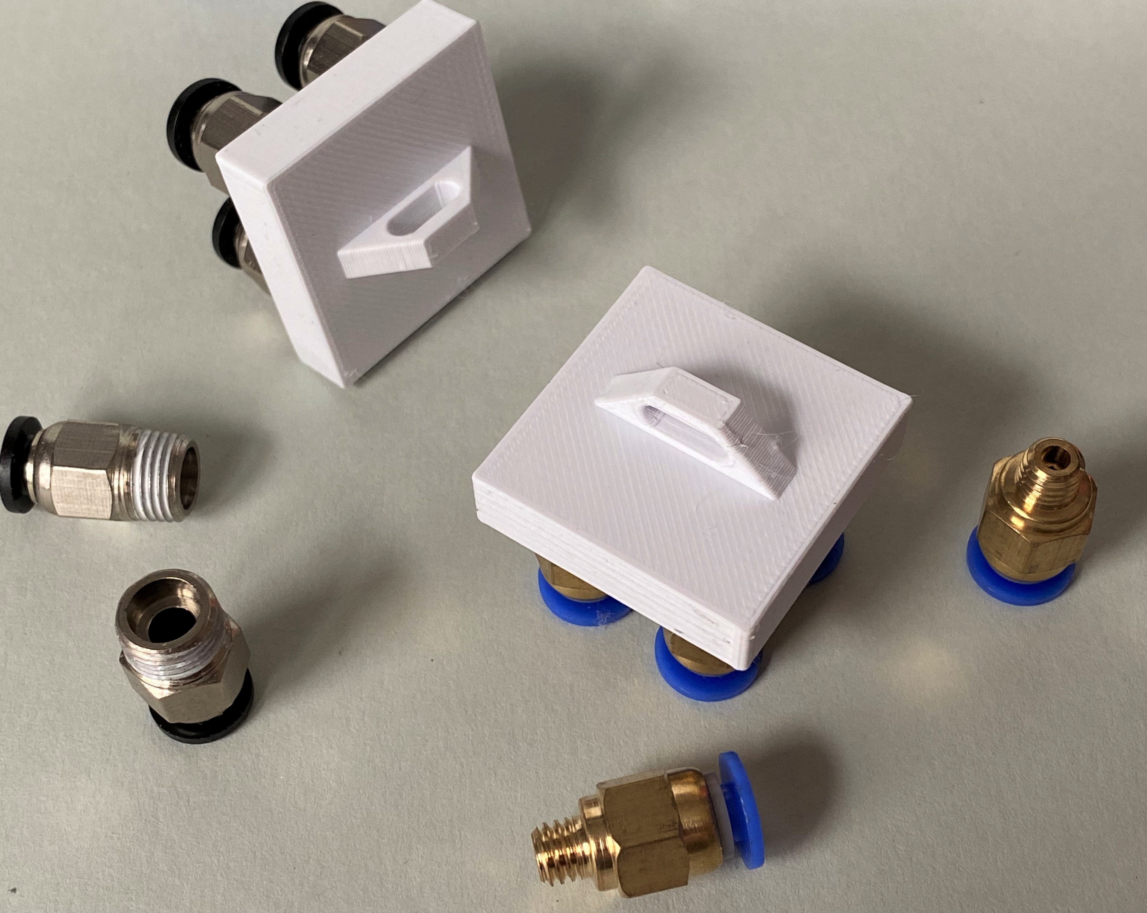 PTFE Tube Straightener by Tritschi | Download free STL model ...