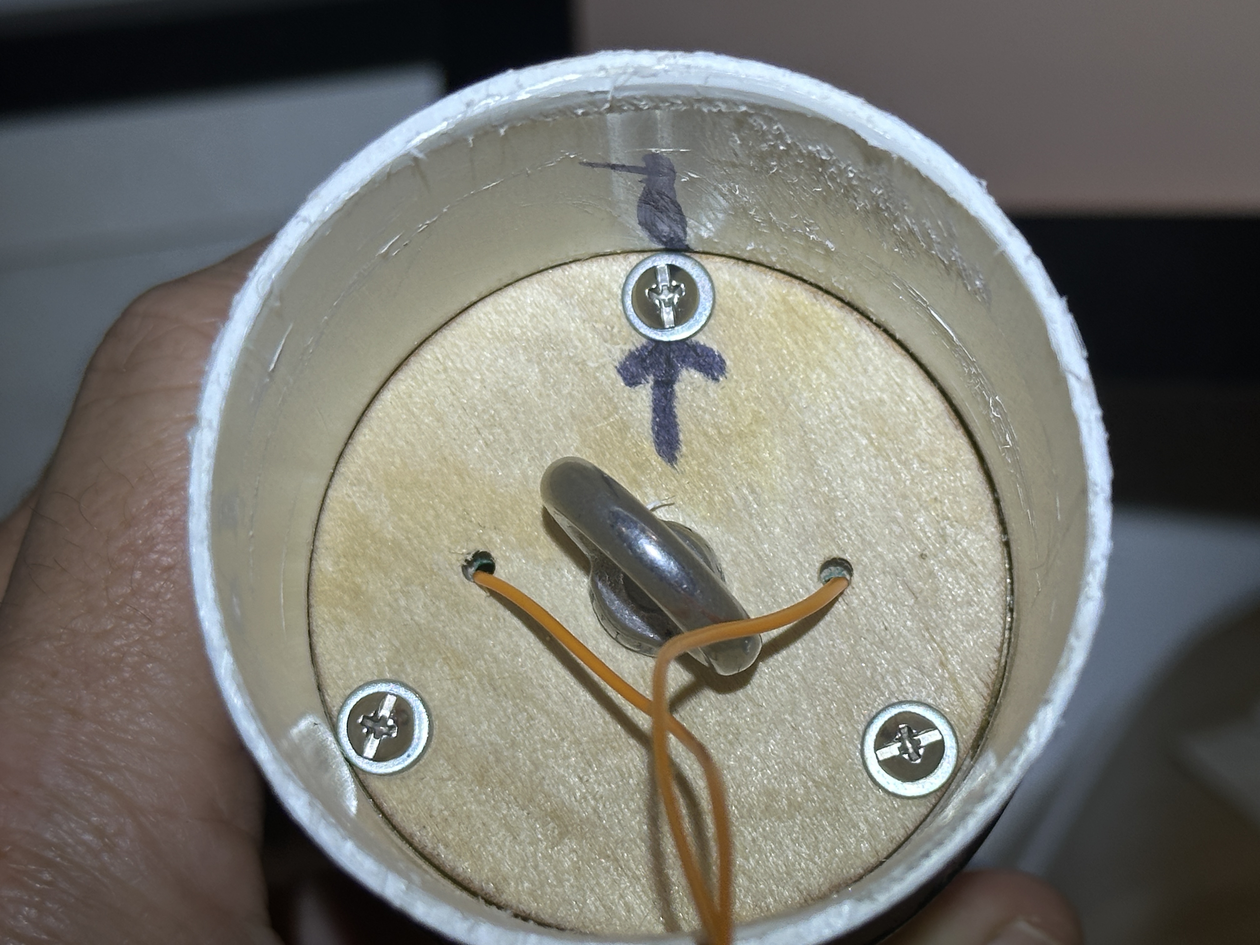 Nose mounted altimeter sled with integrated pull pin switch by ...