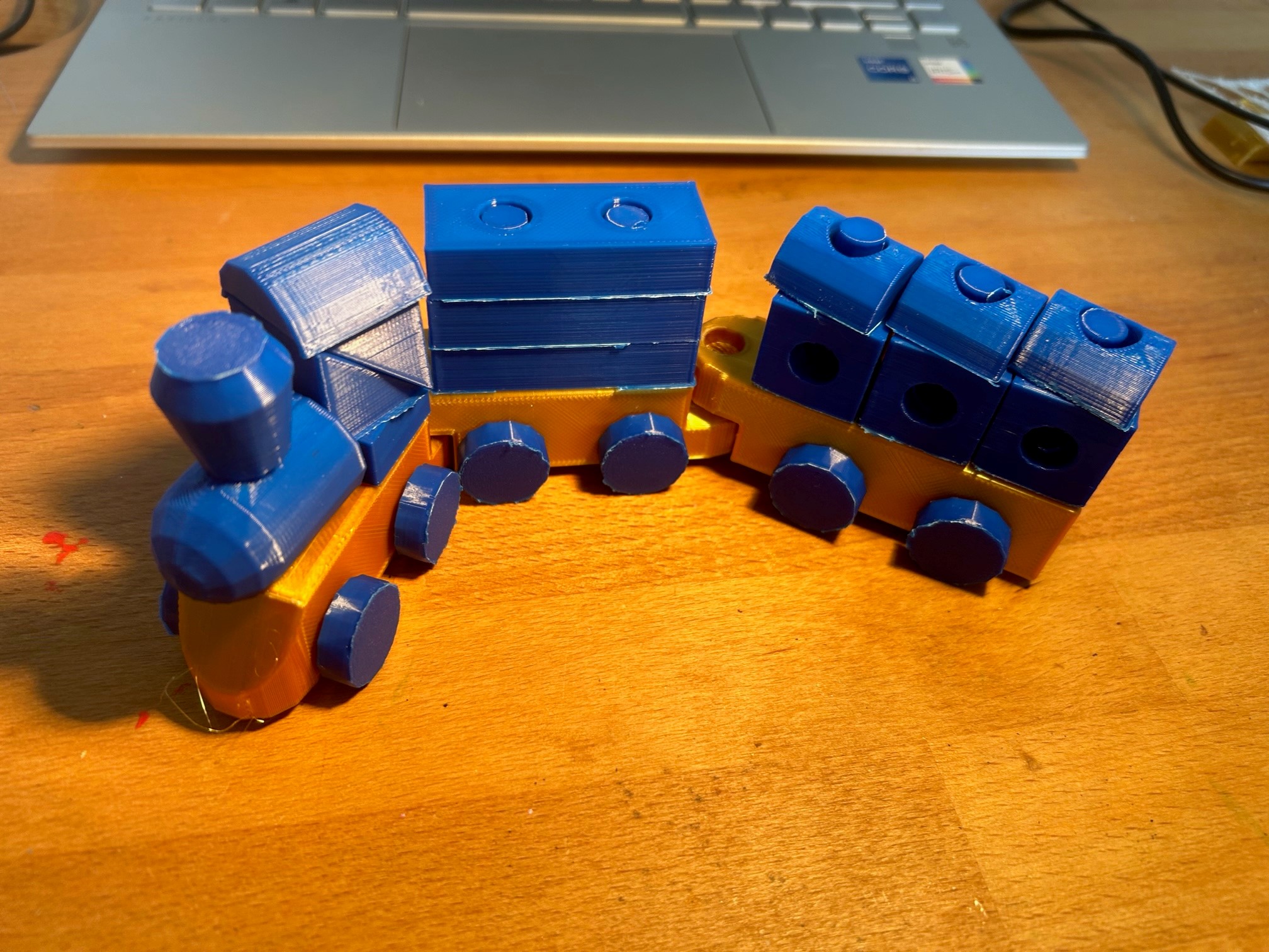 Toy Train by Alfd246 | Download free STL model | Printables.com