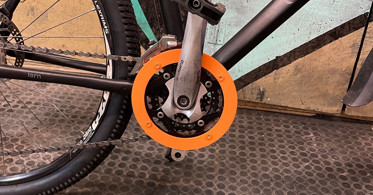 Shimano Chain Rim by Diego E. | Download free STL model | Printables.com