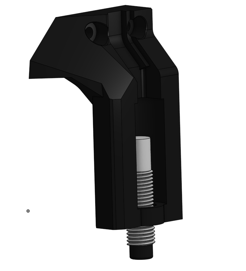 Inductive Probe Mount for Apogee Toolhead by computerjoe314 | Download ...