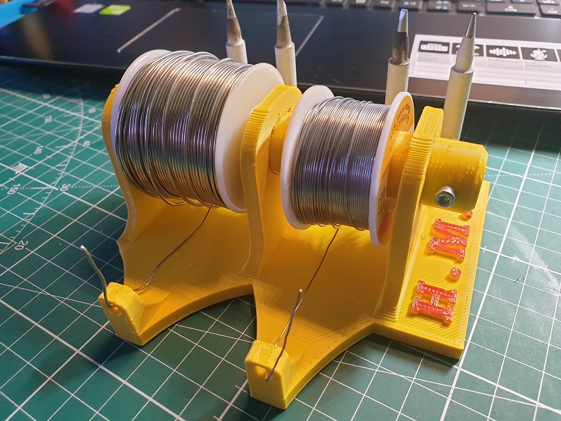 Soldering stand by Horst xyz Designer | Download free STL model ...