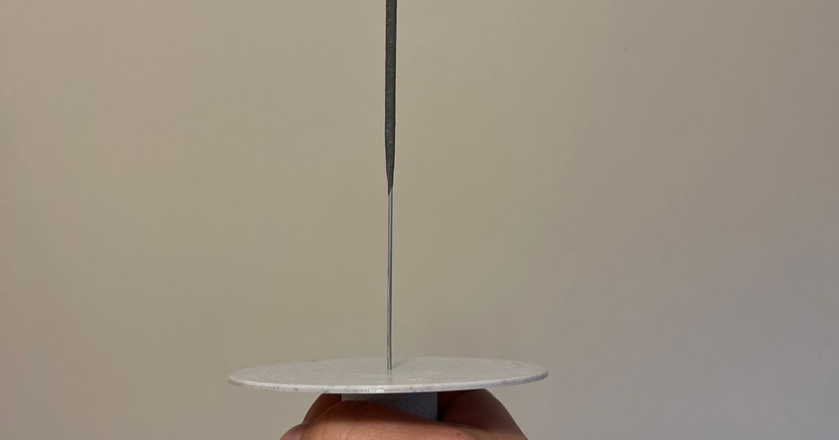 Sparkler Handle by Andrew Kerr | Download free STL model | Printables.com