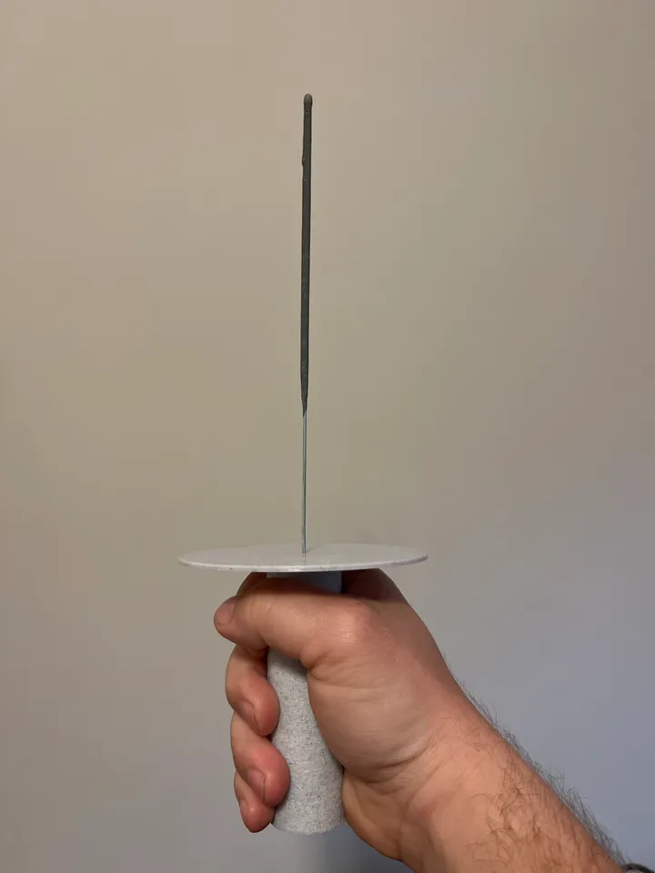 Sparkler Handle by Andrew Kerr | Download free STL model | Printables.com