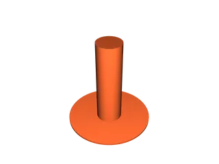 Sparkler Handle by Andrew Kerr | Download free STL model | Printables.com