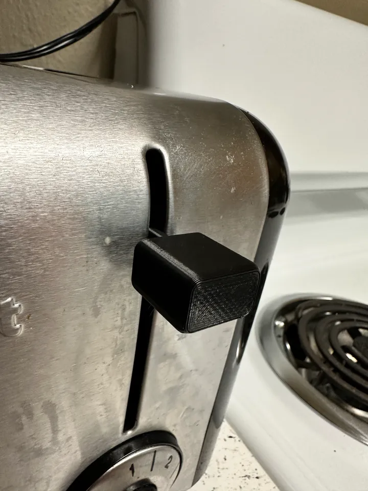 Toaster Handle by MightyTonBiggie | Download free STL model ...