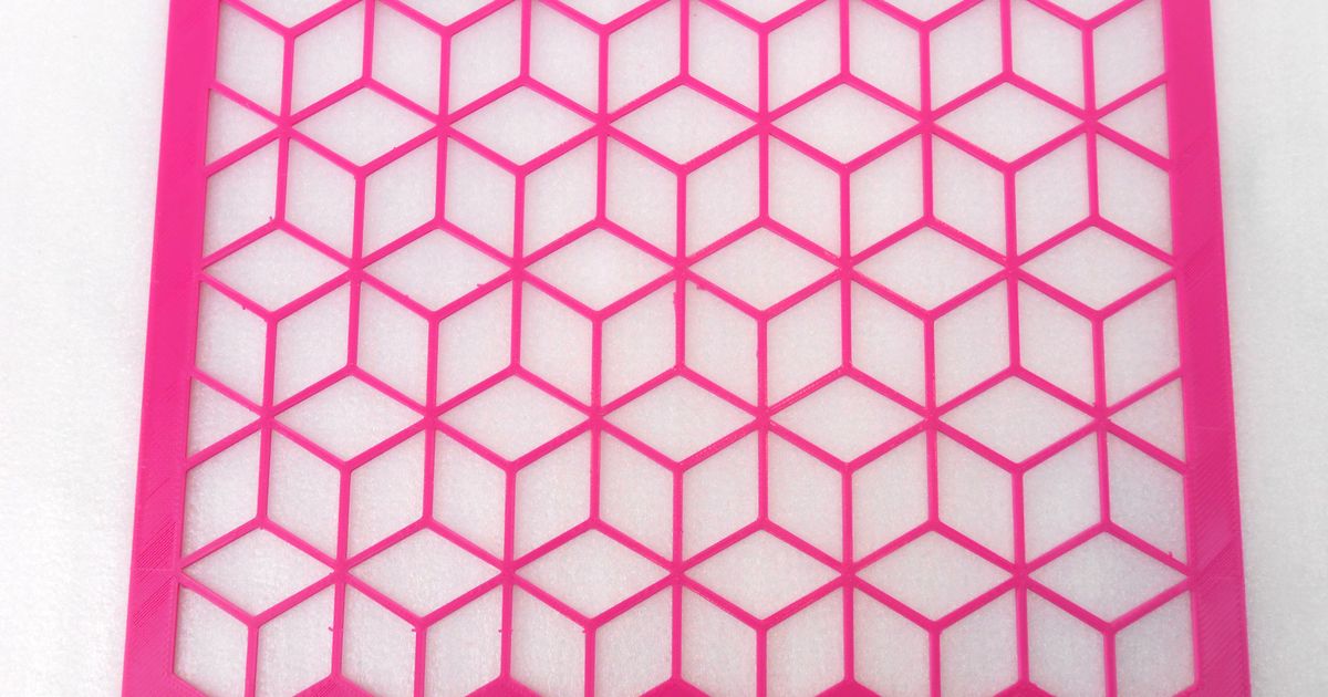 Box Stencil por cSandra | Descargar modelo STL gratuito | Printables.com
