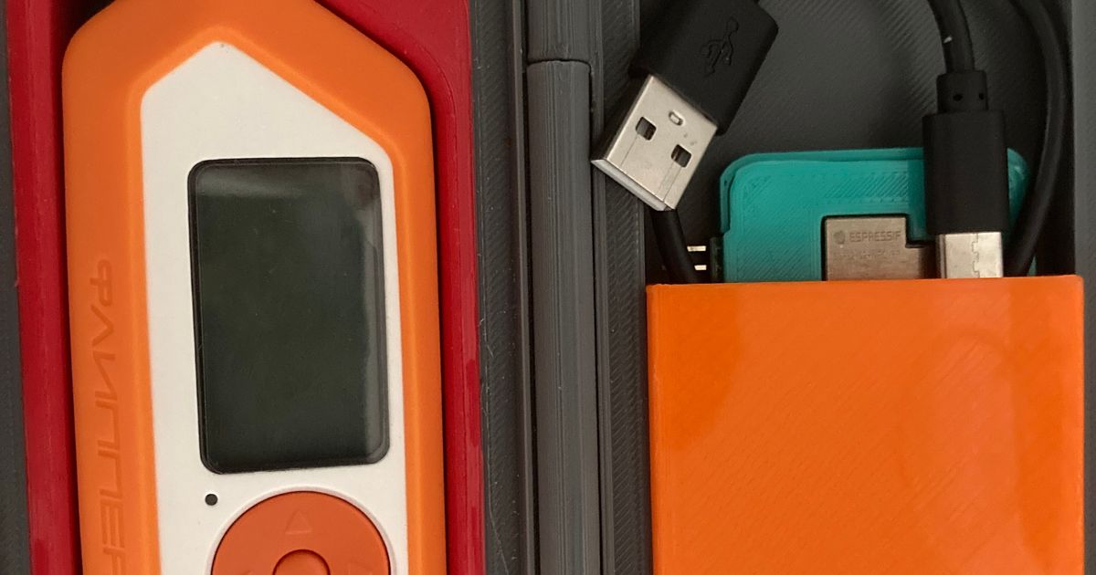 Adapter Flipper remake v3 by SALVATORE PASCUZZI | Download free STL ...