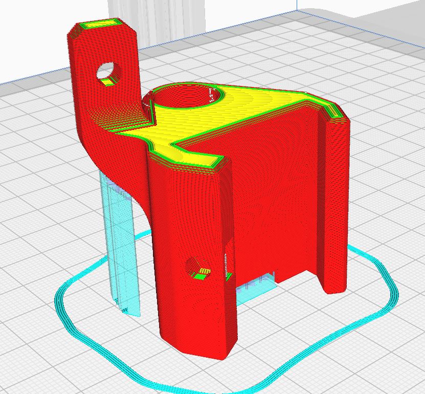 Dovetail mount for red dot finder - Hadley telescope by Marie-Ange L ...