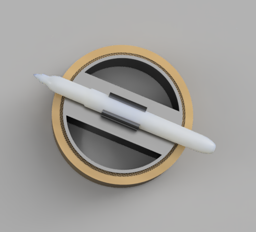 Masking Tape and Marker Holder Magnetic by Dayne Muller | Download free ...