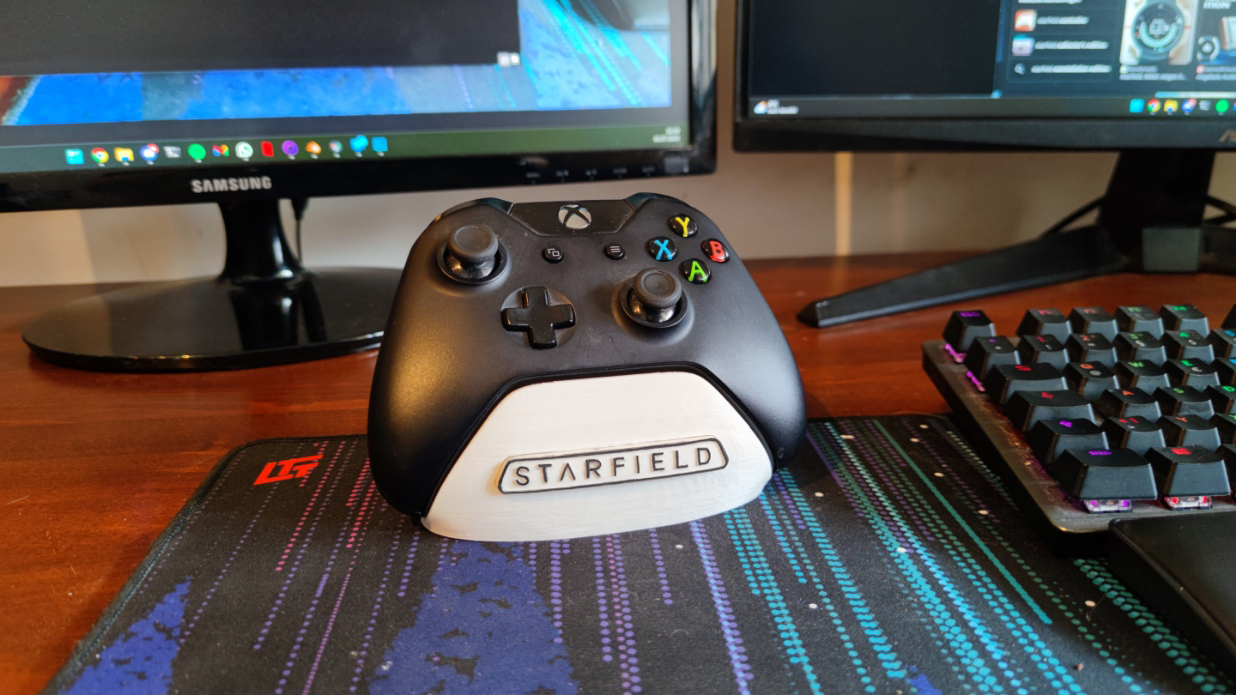 Starfield Xbox Controller Stand por Priuxls | Descargar modelo STL ...