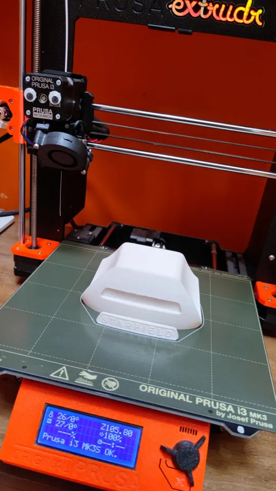 Starfield Xbox Controller Stand by Priuxls | Download free STL model ...