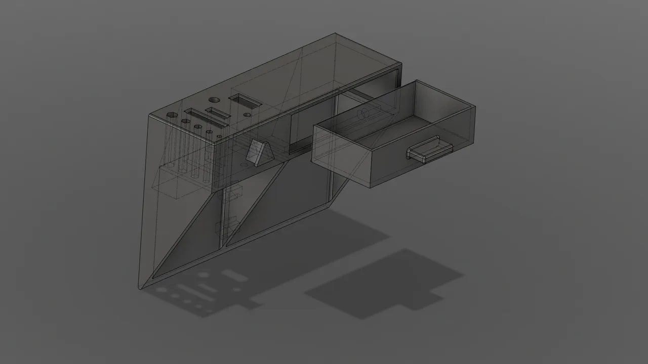 Elegoo Neptune 3 Pro Tool-Holder by Phlipinator | Download free STL model | Printables.com