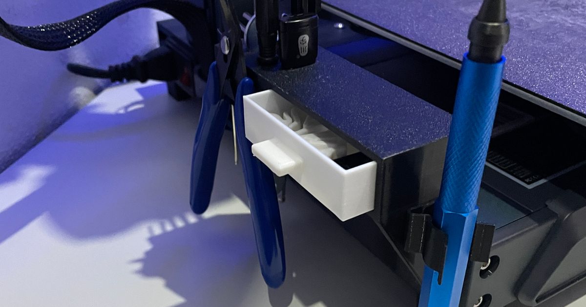 Elegoo Neptune 3 Pro Tool-Holder por Phlipinator | Descargar modelo STL gratuito | Printables.com
