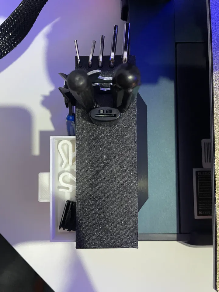 Elegoo Neptune 3 Pro Tool-Holder by Phlipinator | Download free STL model | Printables.com