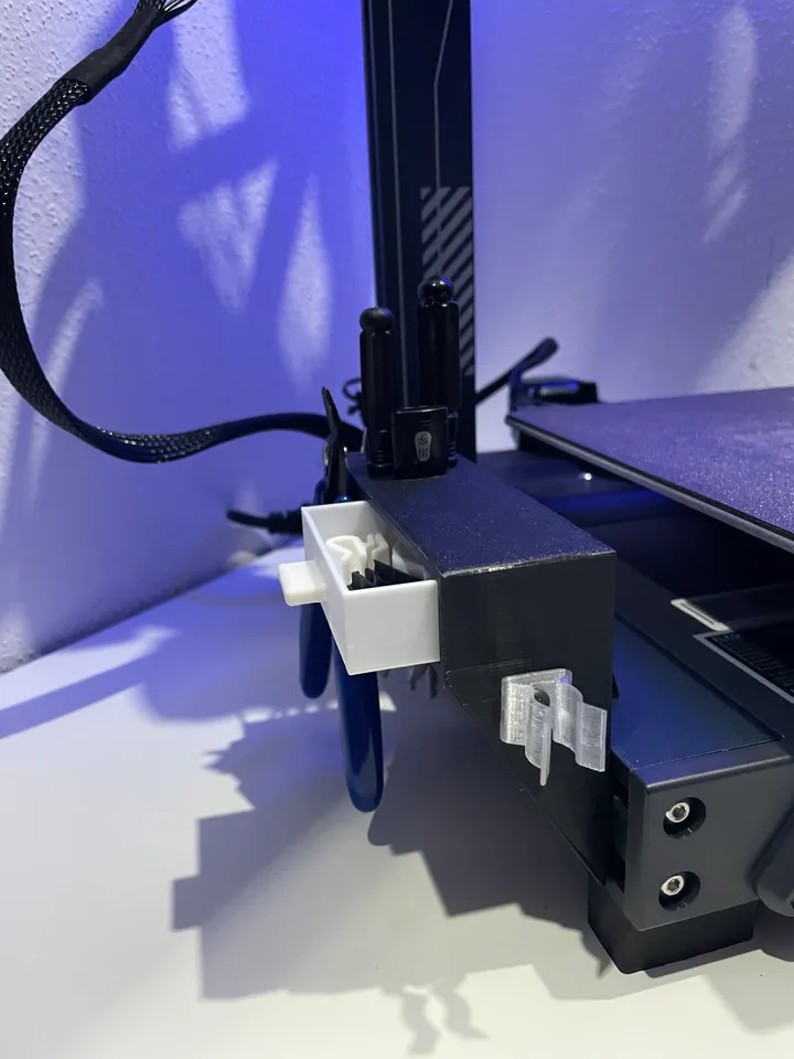 Elegoo Neptune 3 Pro Tool-Holder by Phlipinator | Download free STL model | Printables.com