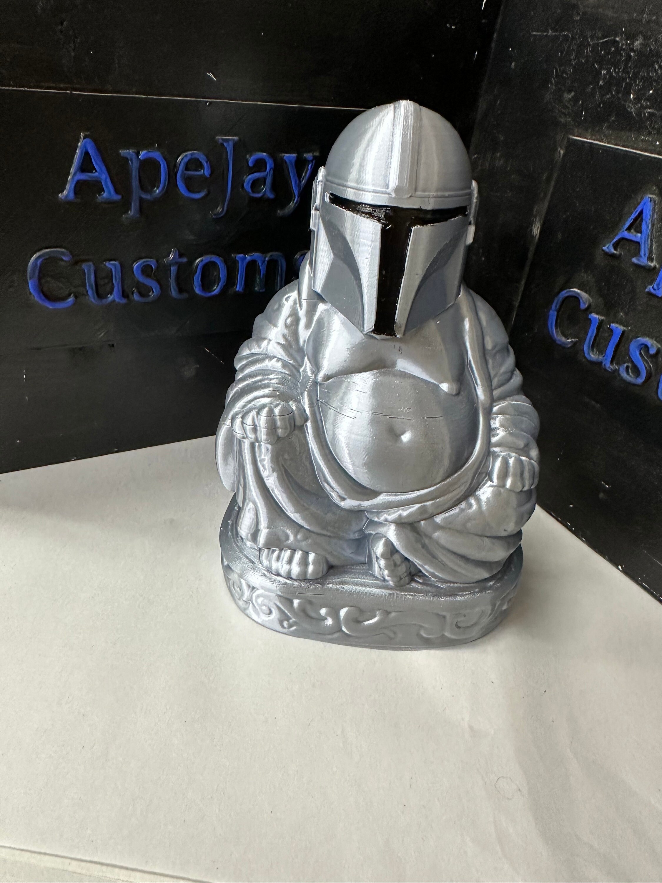 Mando Buddha by April Wood | Download free STL model | Printables.com