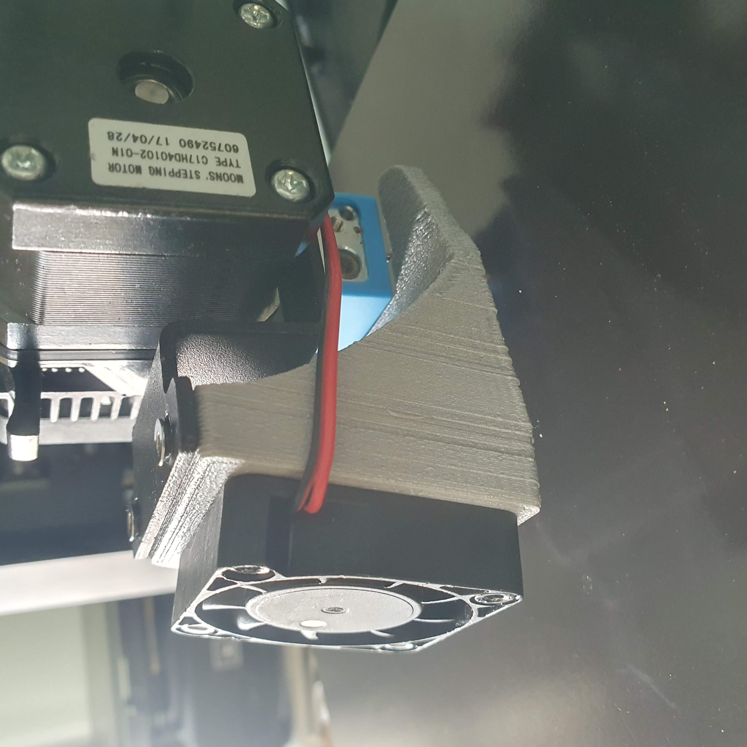 Maker Select Plus (Wanhao i3 plus) Fan Duct by DIllY Daily | Download ...