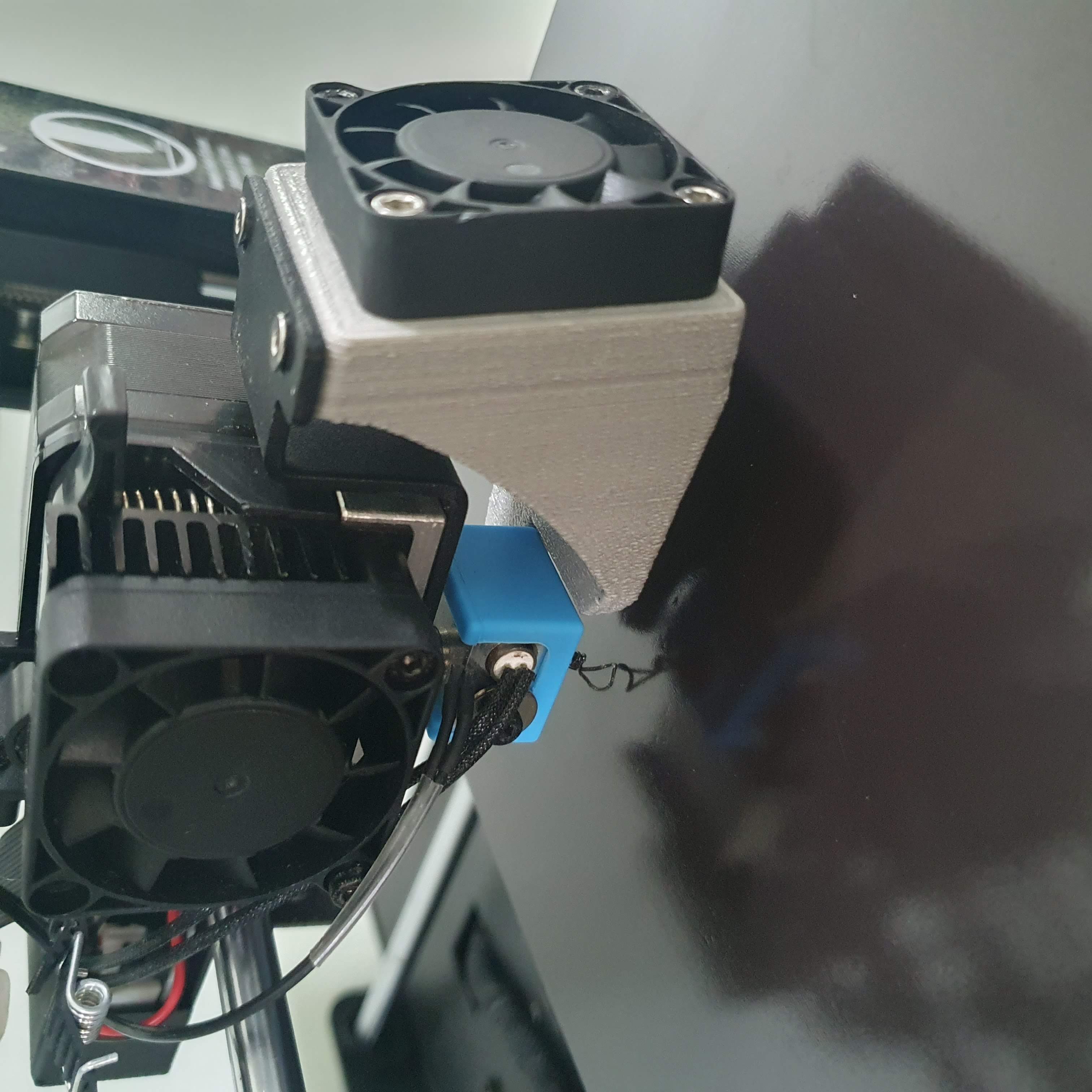 Maker Select Plus (Wanhao i3 plus) Fan Duct by DIllY Daily | Download ...