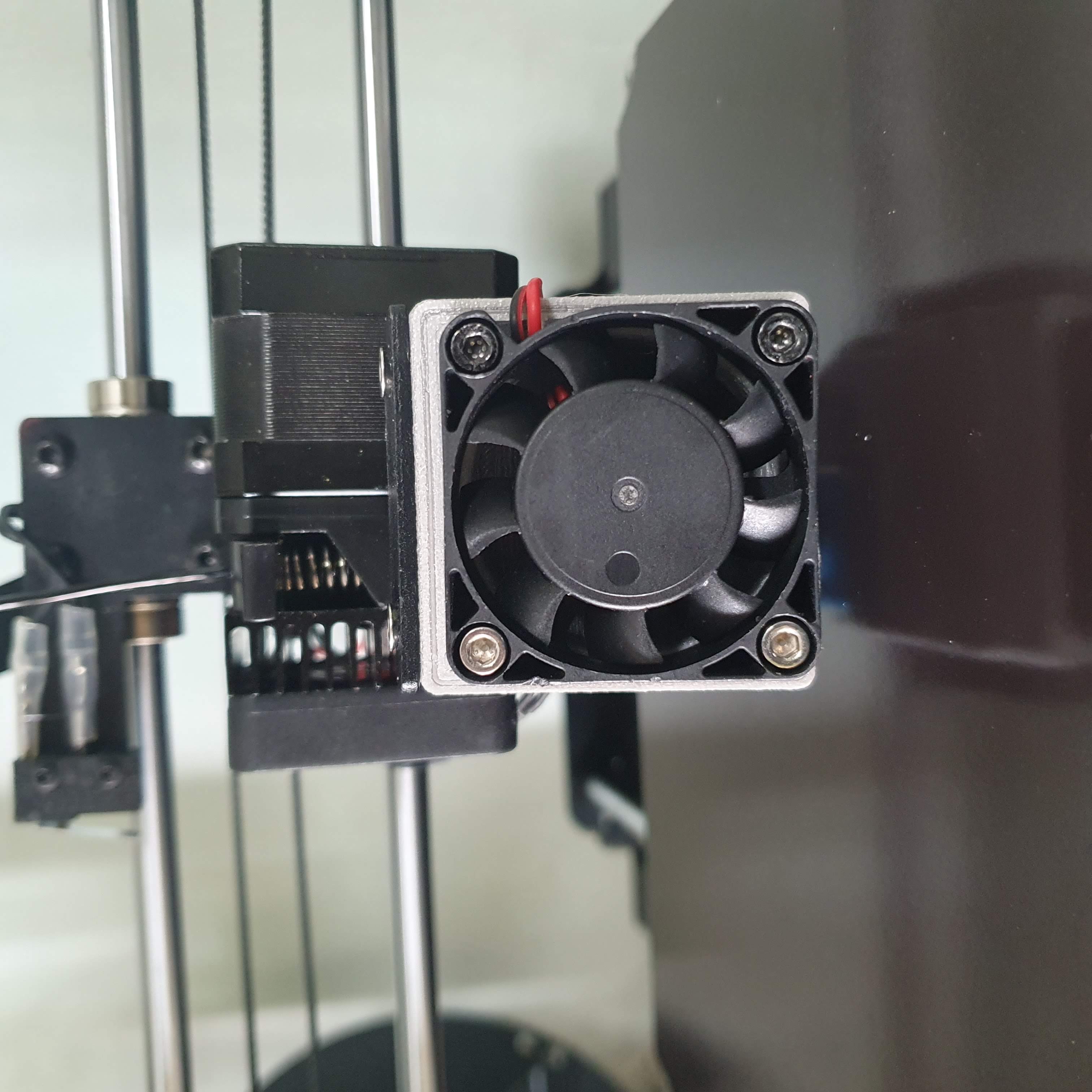 Maker Select Plus Wanhao I3 Plus Fan Duct By Dilly Daily Download Free Stl Model