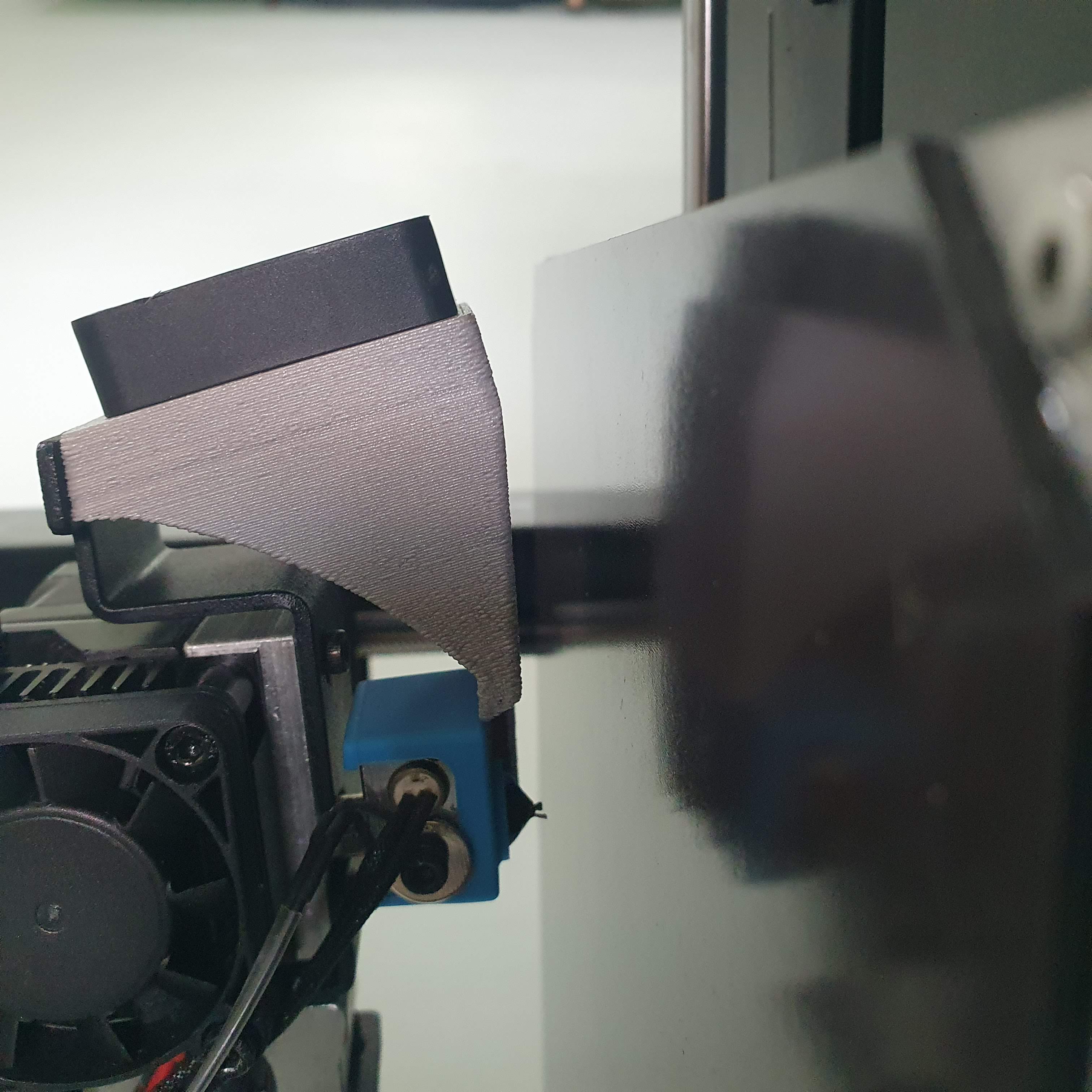 Maker Select Plus (Wanhao i3 plus) Fan Duct by DIllY Daily | Download ...