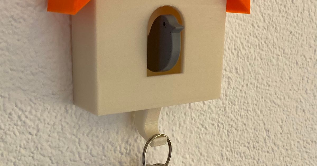 Birdhouse Key Hanger por TMTYL | Descargar modelo STL gratuito ...