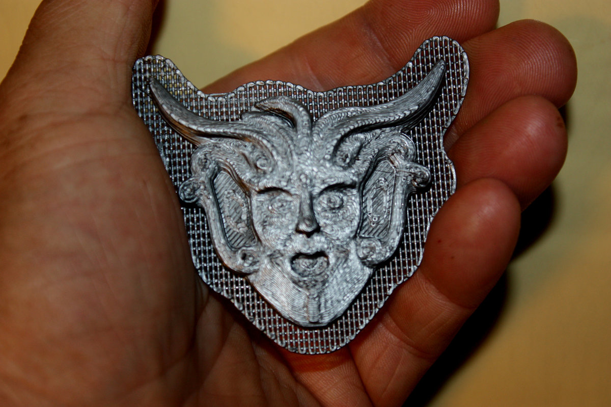 Devils Face 3D-Print by Magig_I3Prusa | Download free STL model ...