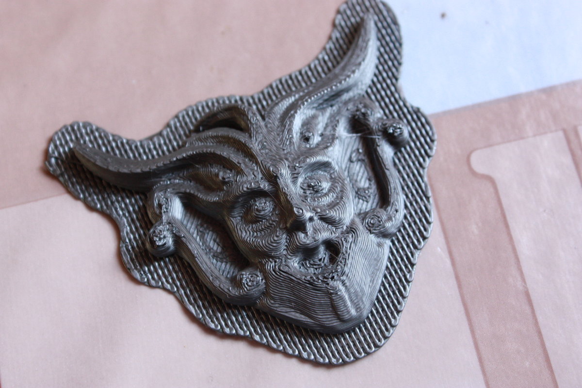 Devils Face 3D-Print by Magig_I3Prusa | Download free STL model ...