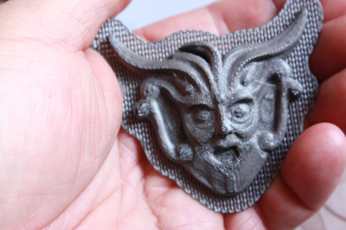 Devils Face 3D-Print by Magig_I3Prusa | Download free STL model ...