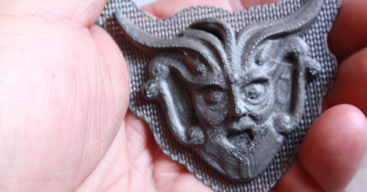 Devils Face 3D-Print by Magig_I3Prusa | Download free STL model ...