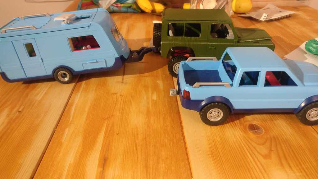 3Dsets Landy Mini addon, Trailer + Towbar por Mark Berk | Descargar ...