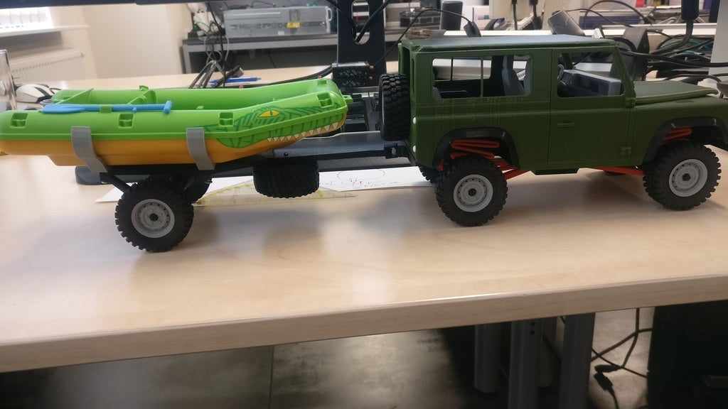 3Dsets Landy Mini addon, Trailer + Towbar par Mark Berk | Téléchargez ...