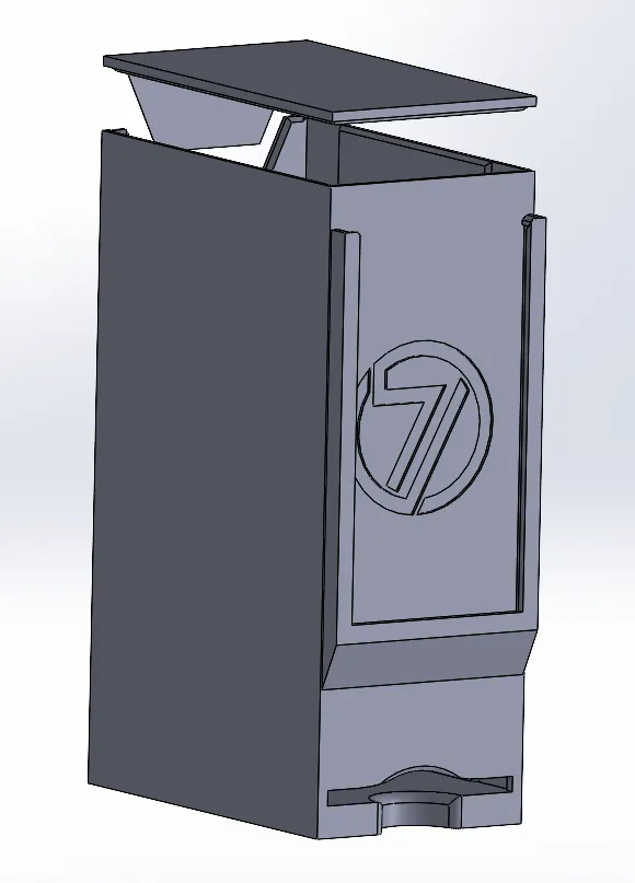 BoosterDispenser ProX by 0d7i0s | Download free STL model | Printables.com
