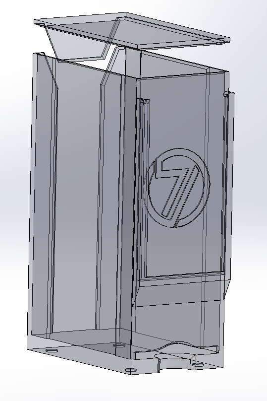 BoosterDispenser ProX by 0d7i0s | Download free STL model | Printables.com