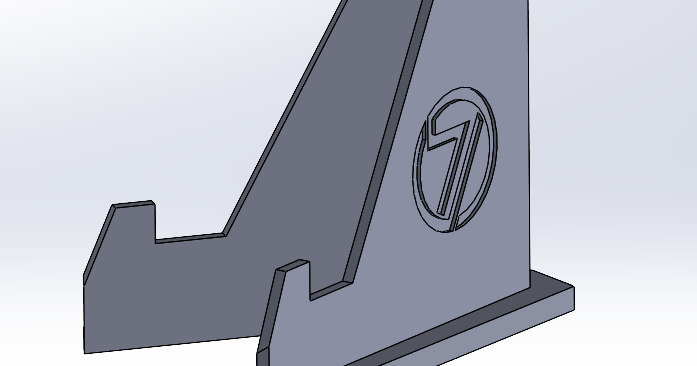 ShowCase CardStand Pro by 0d7i0s | Download free STL model | Printables.com