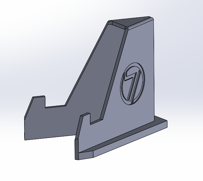 ShowCase CardStand Pro by 0d7i0s | Download free STL model | Printables.com