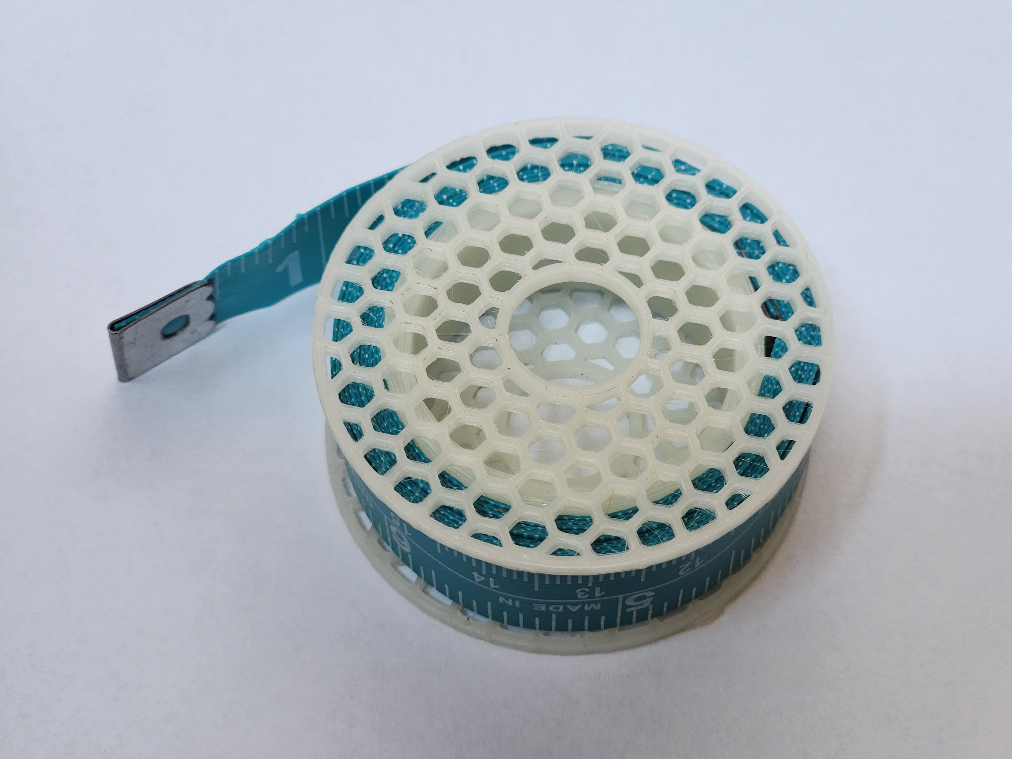 Small Prusament Spool Measuring Tape Holder by Crafty Prints | Download ...