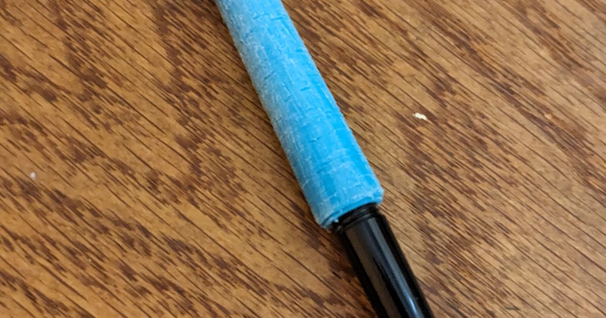 Squid fountain pen cover by Daniel Ehme | Download free STL model ...