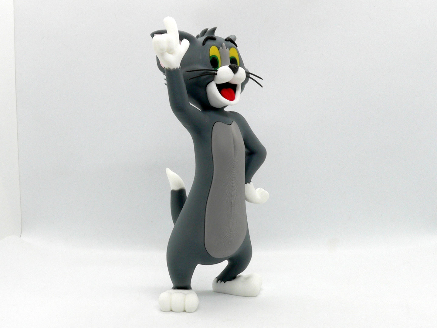 Tom Cat por reddadsteve | Descargar modelo STL gratuito | Printables.com