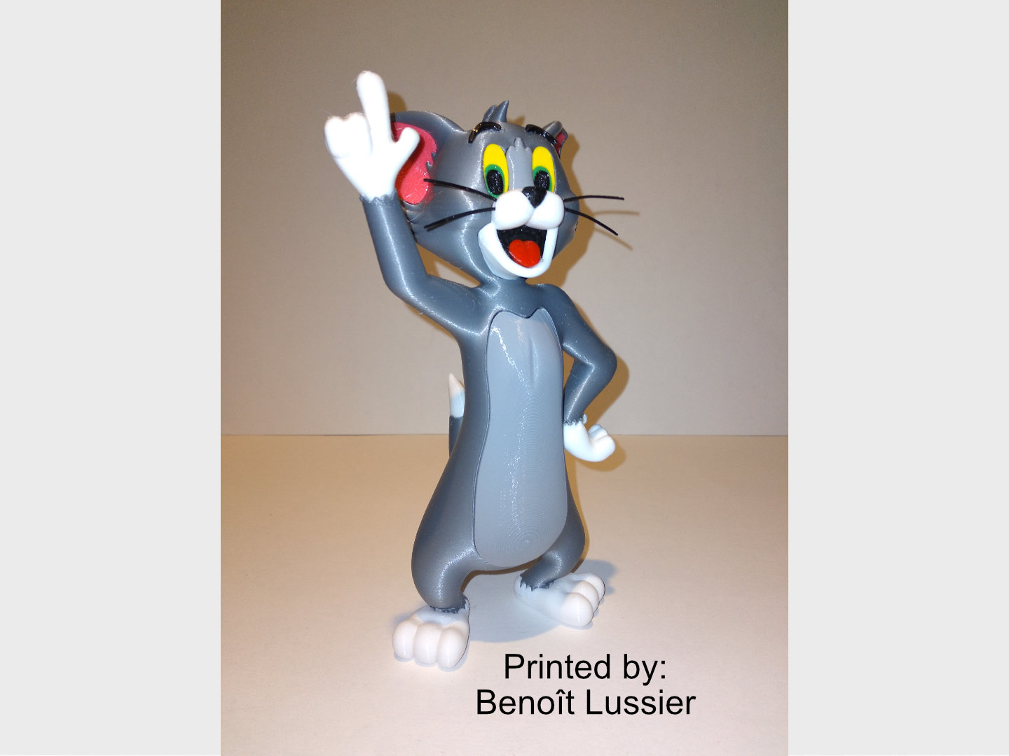 Tom Cat por reddadsteve | Descargar modelo STL gratuito | Printables.com