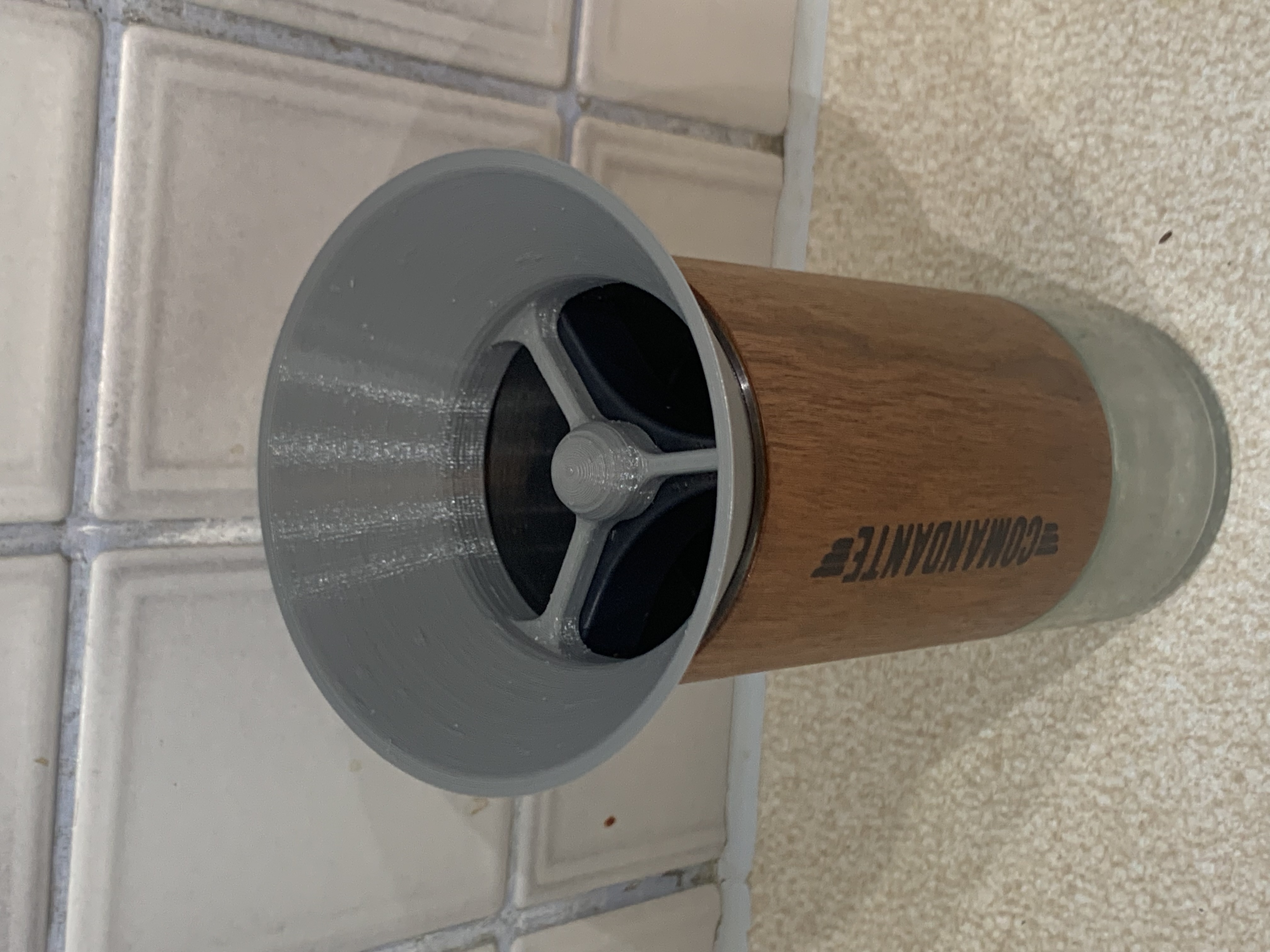 Comandante MK3 Grinder Funnel by Kit | Download free STL model ...