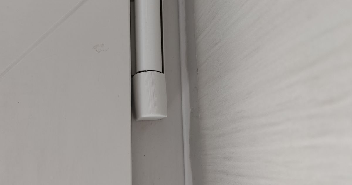 Window Hinge Cover by Carsten Sellenk | Download free STL model ...