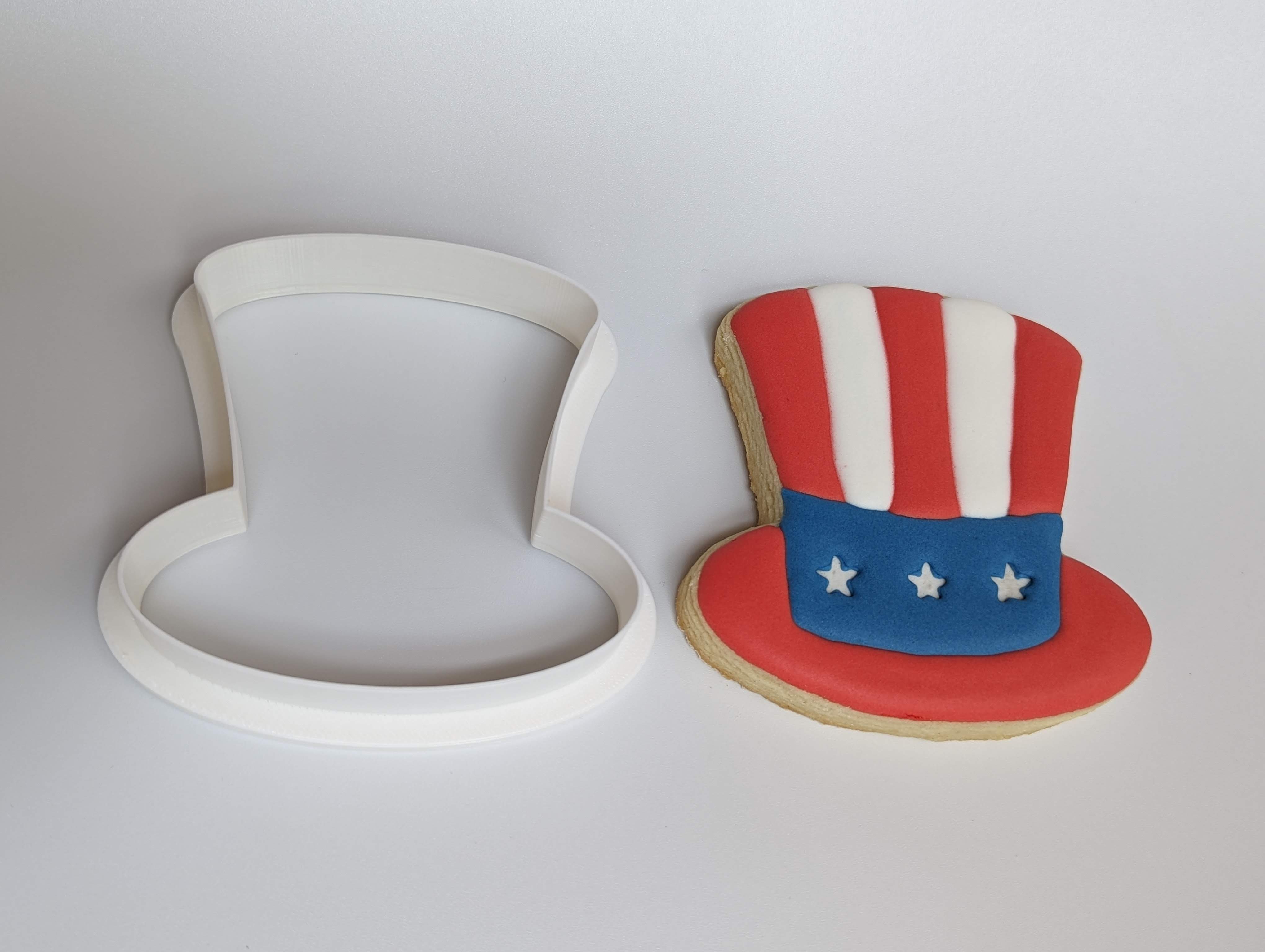 Top Hat Cookie Cutter by Eadubs | Download free STL model | Printables.com