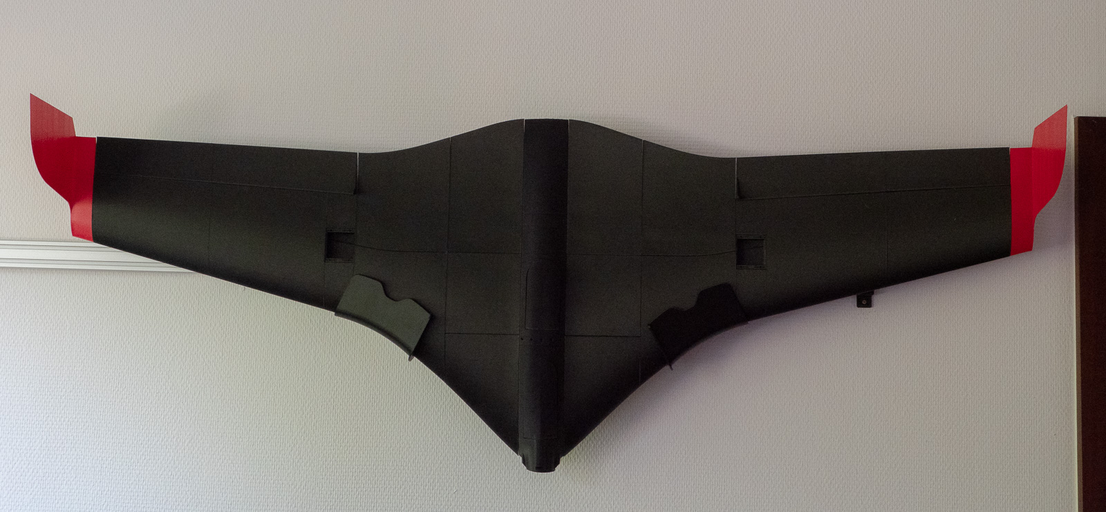 Improved swivel (wing) mount for RC plane wall storage system by ...