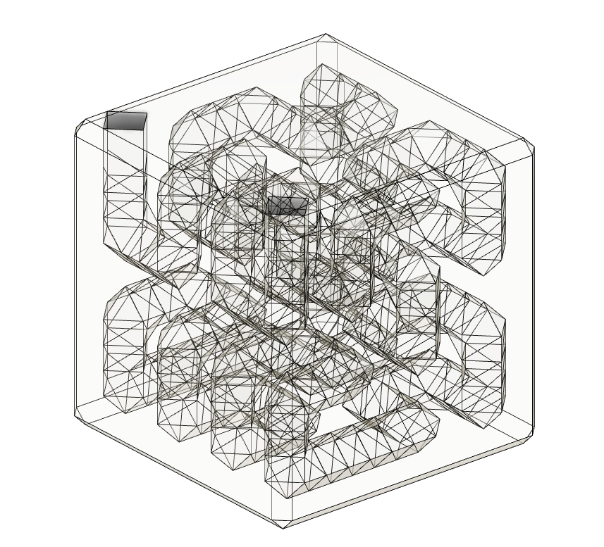 3D Hilbert Curve Ball Maze por bramp | Descargar modelo STL gratuito | Printables.com
