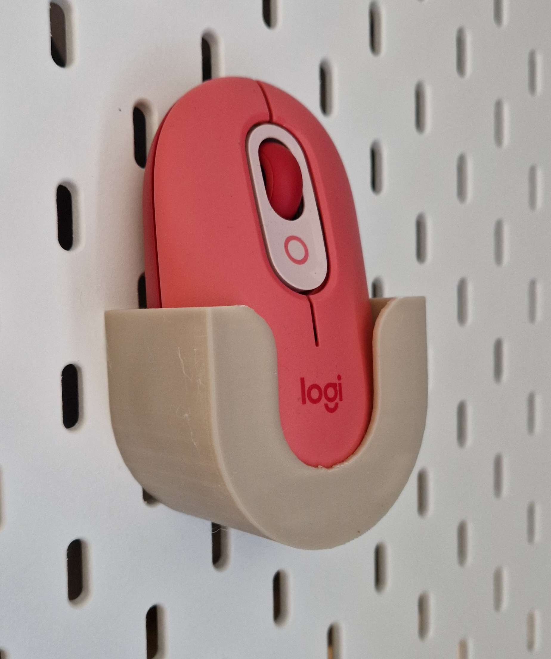 Skadis Logitech Pop mouse holder by Christine van den Bout | Download ...