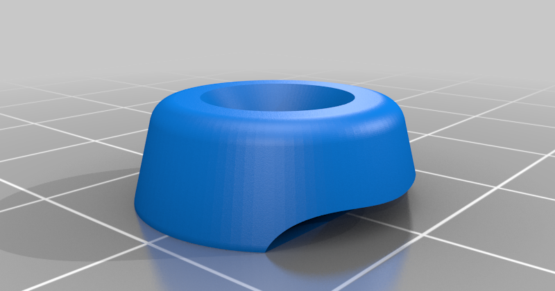 Bally Guide Rail Post 907 and 908 Cap by latenite04 | Download free STL ...